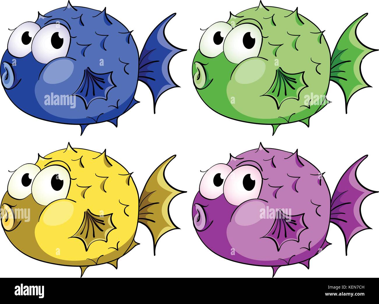 Bubblefish hi-res stock photography and images - Alamy