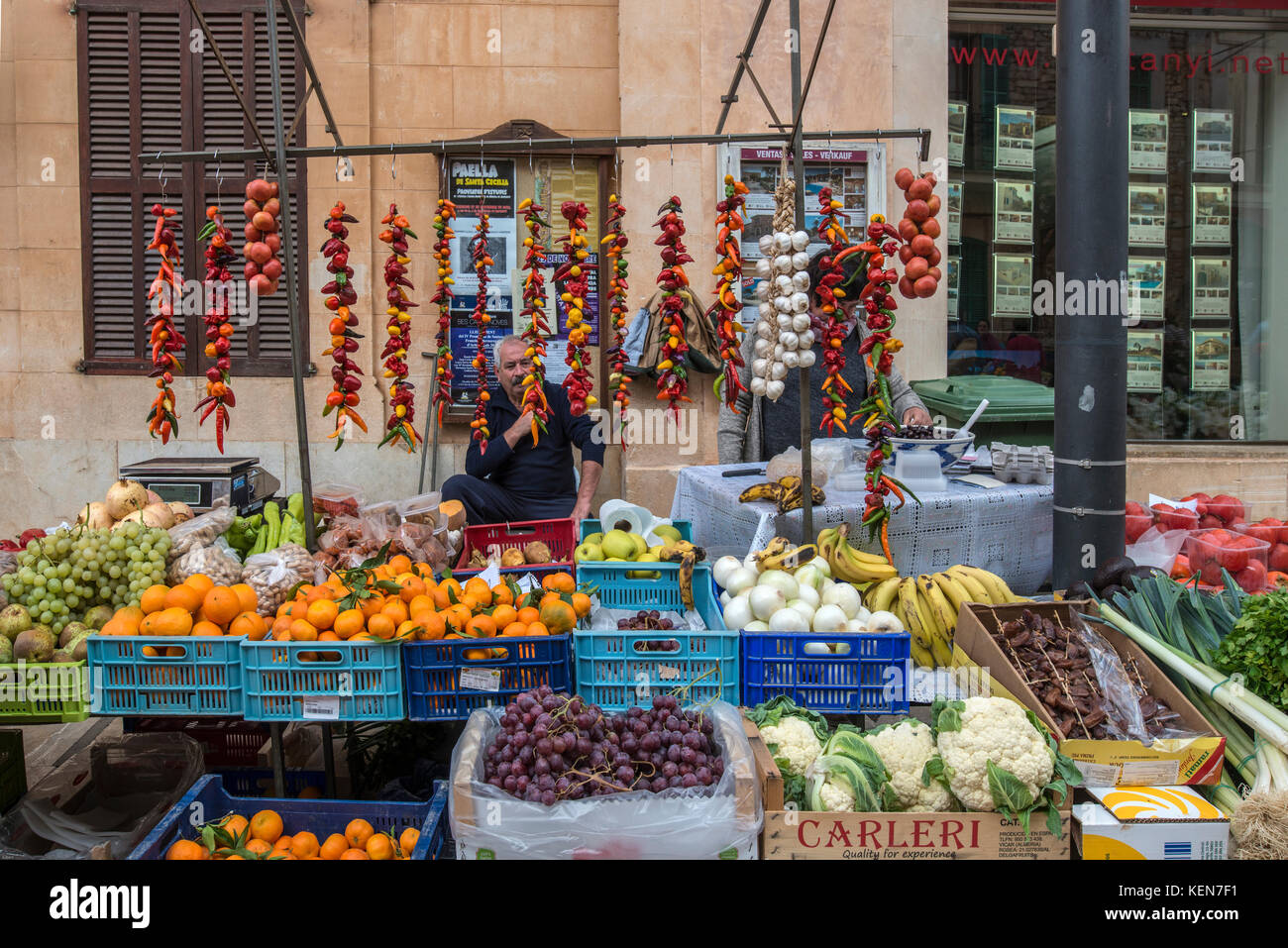 Santanyi market majorca hi-res stock photography and images - Alamy