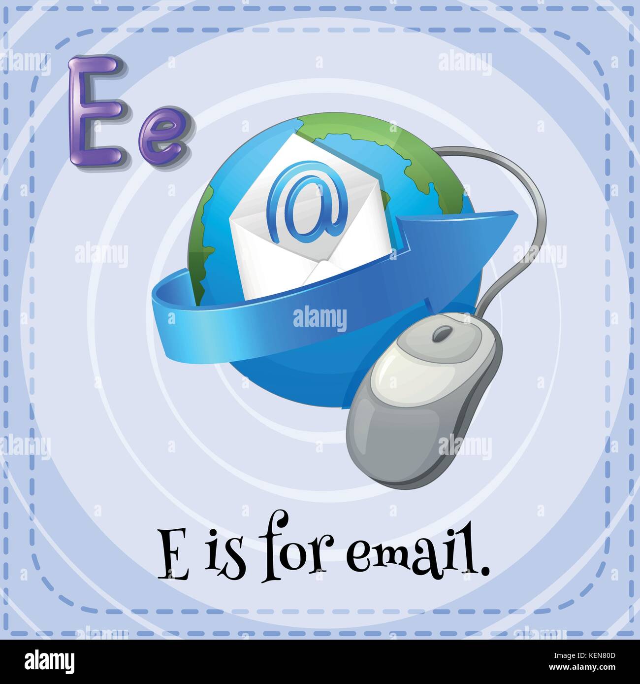 Alphabet letters upper and lower case Stock Vector Images - Alamy