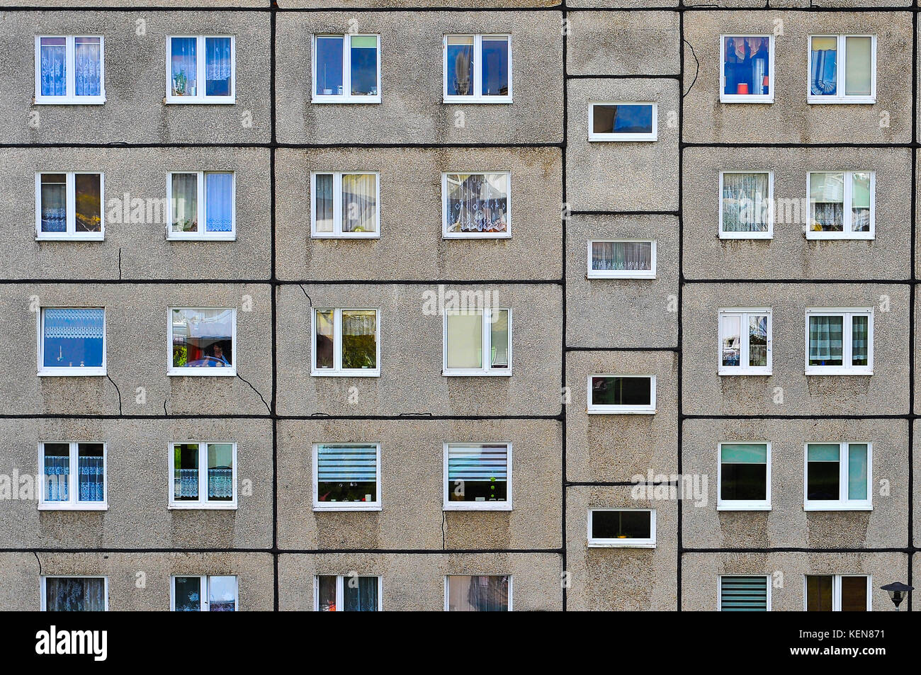 Block flats poland hi-res stock photography and images - Alamy