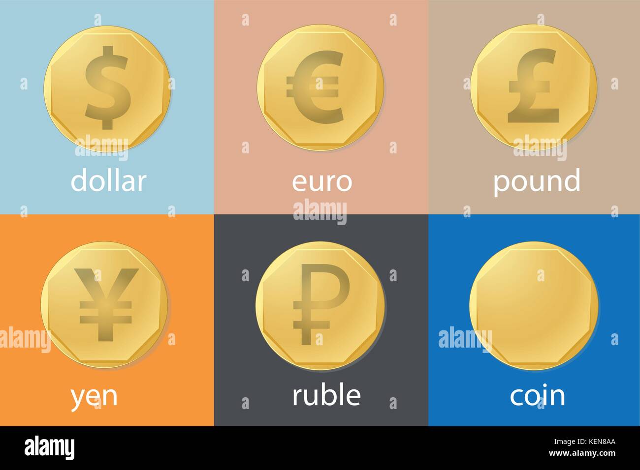 Currency of different countries hi-res stock photography and images - Alamy