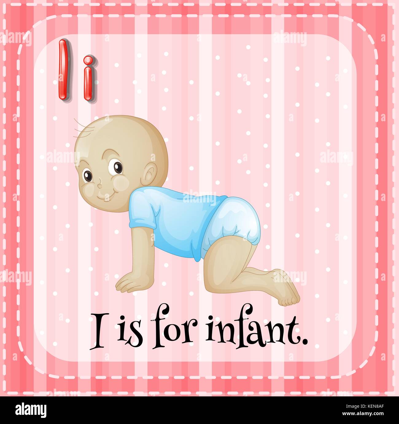 Infant learning Stock Vector Images - Alamy