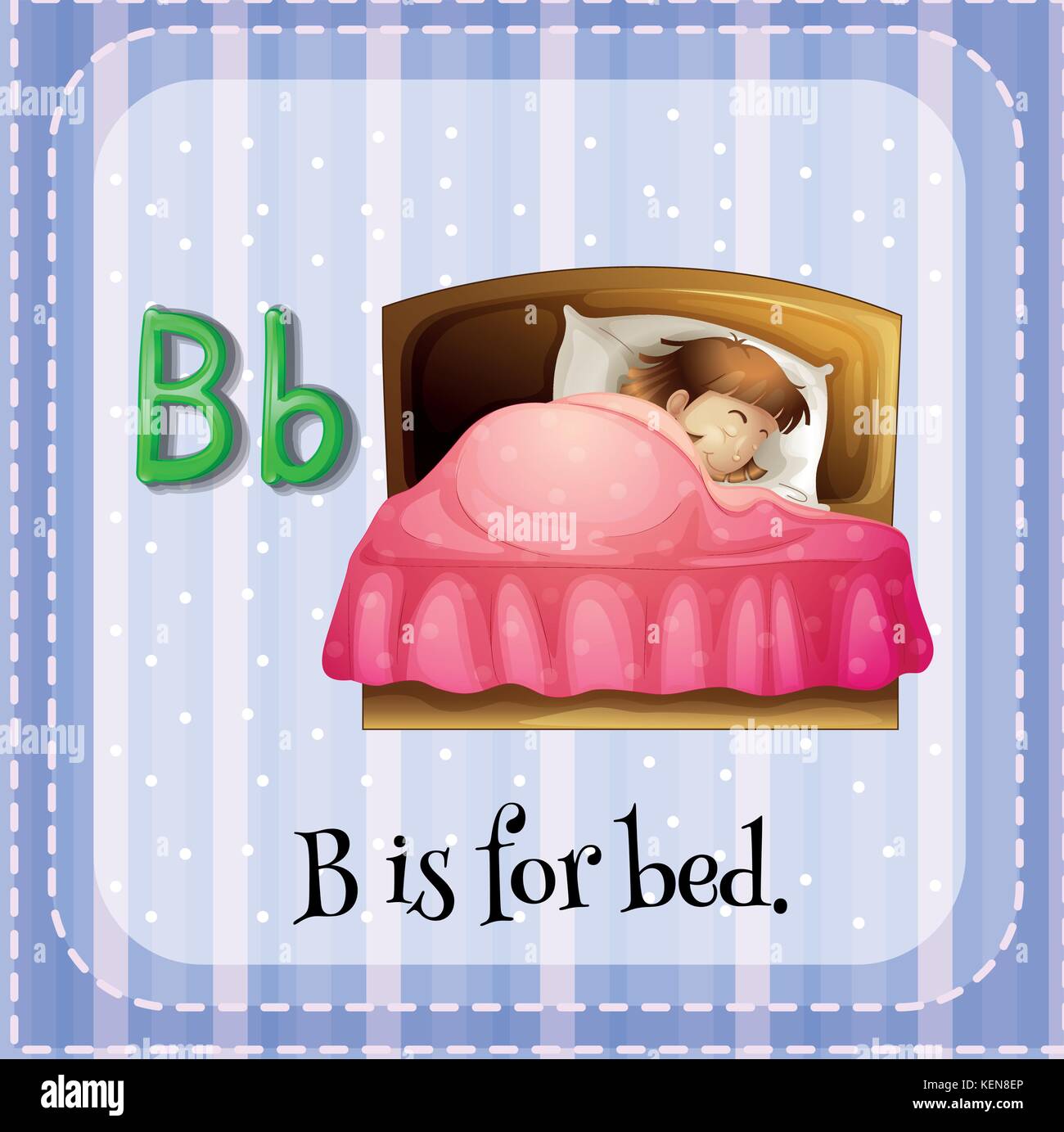 Bed and b Stock Vector Images - Alamy