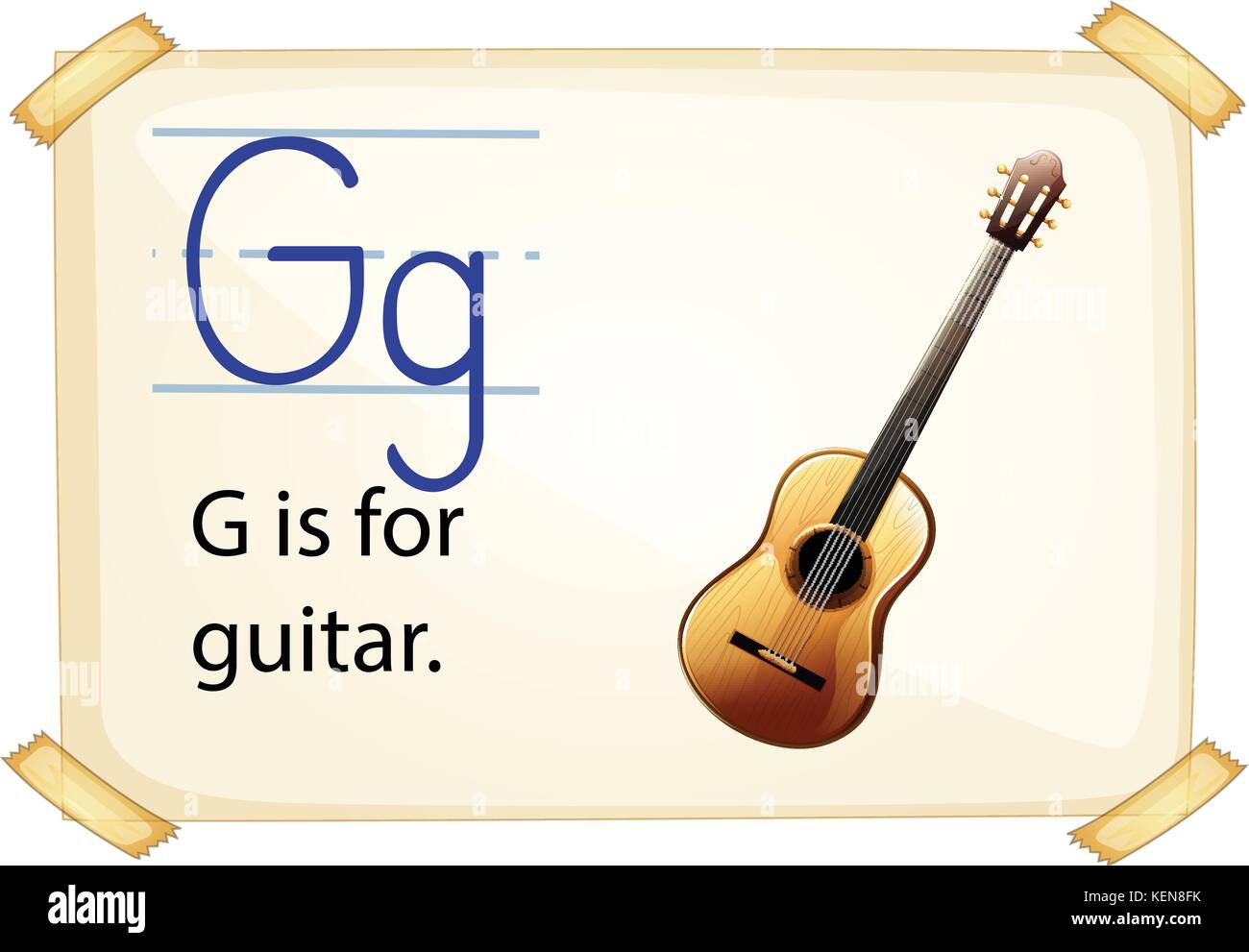 Poster of an alphabet G Stock Vector Image & Art - Alamy