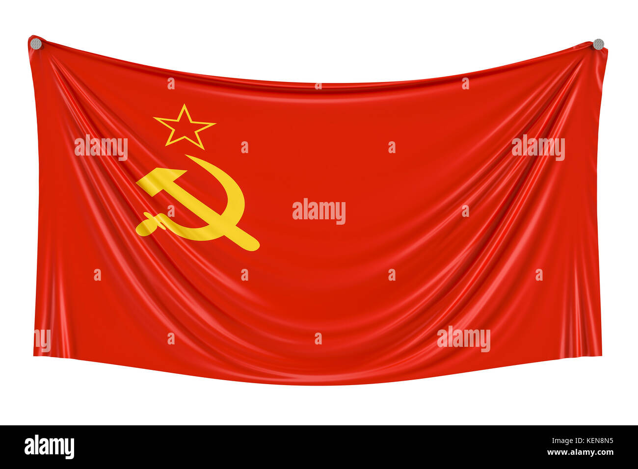 Ussr flag hi-res stock photography and images - Alamy