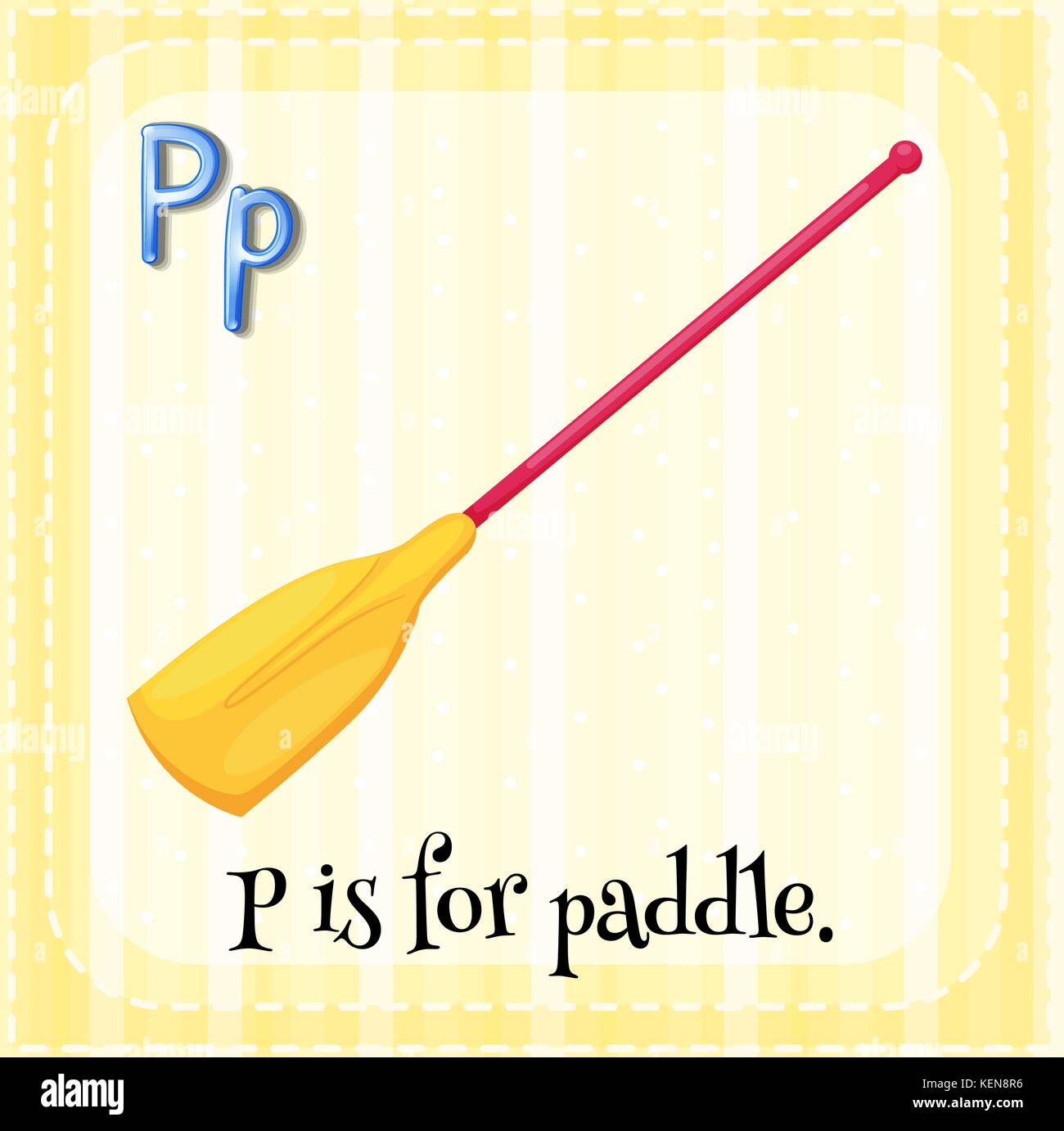Wooden paddle school hi-res stock photography and images - Alamy