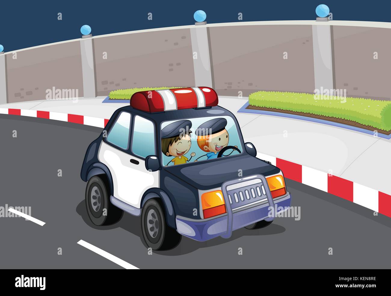 Male road traffic police Stock Vector Images - Alamy