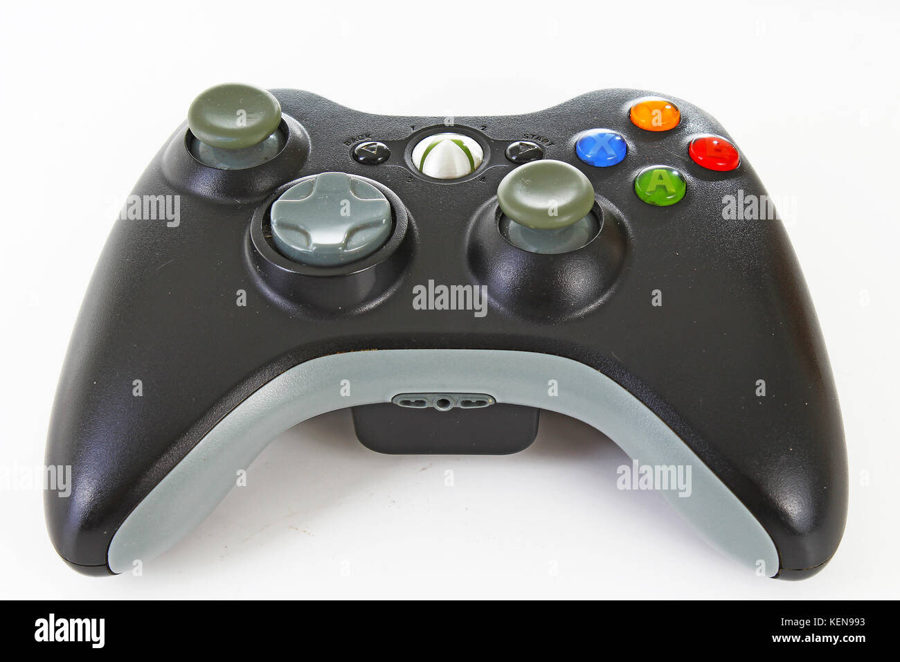 Xbox controller Cut Out Stock Images & Pictures - Alamy