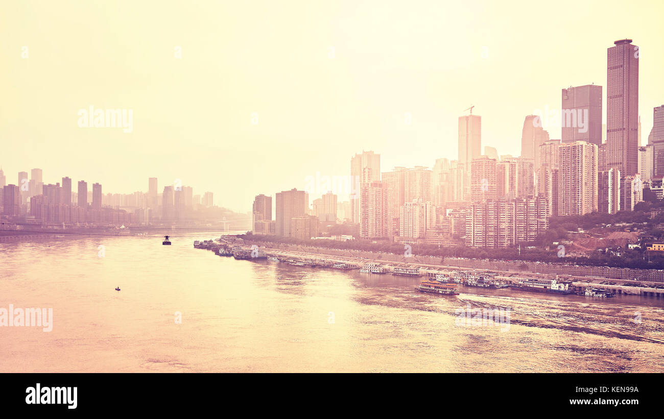 Chongqing china cityscape hi-res stock photography and images - Alamy