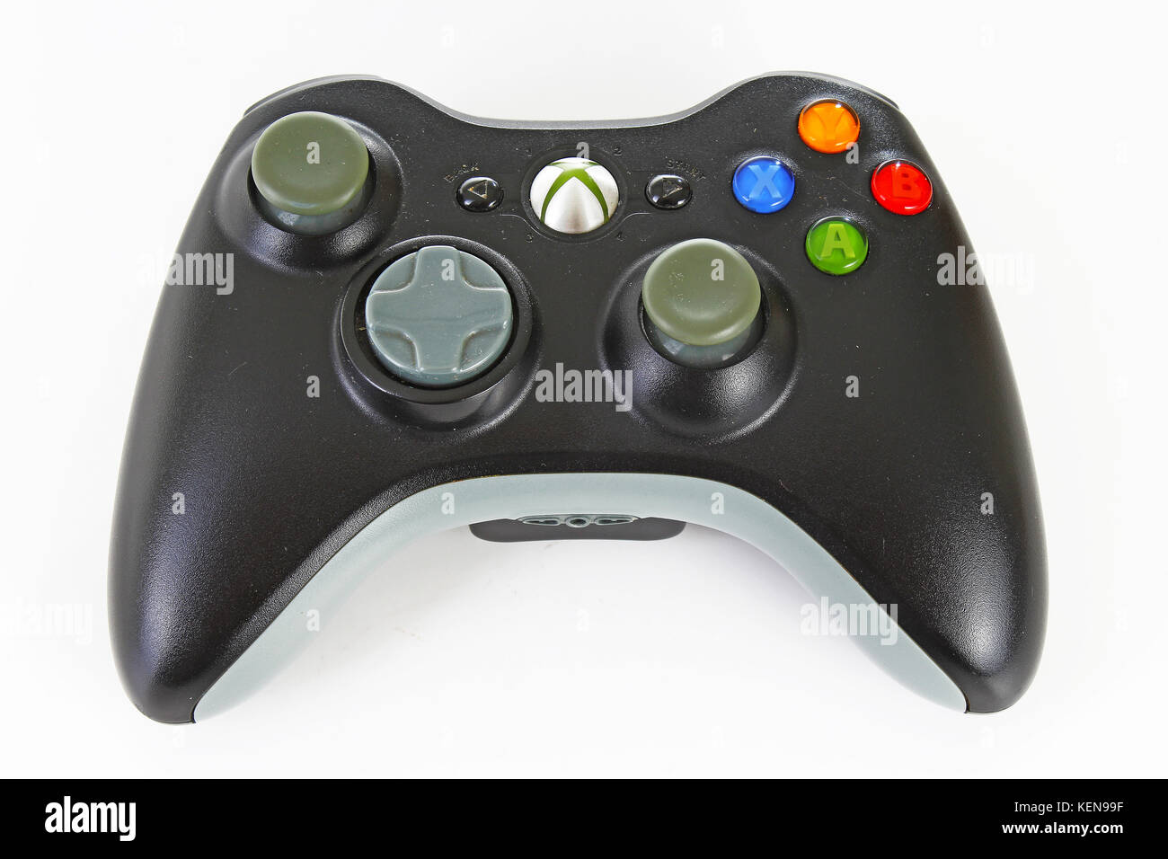 Xbox Controller Cut Out Stock Images & Pictures - Alamy