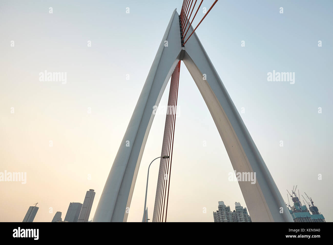 Bridge in the city hi-res stock photography and images - Alamy