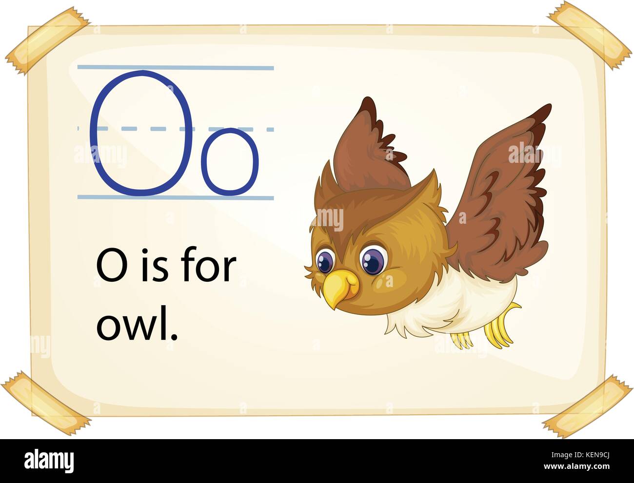 Alphabet letter o signage Stock Vector Images - Alamy