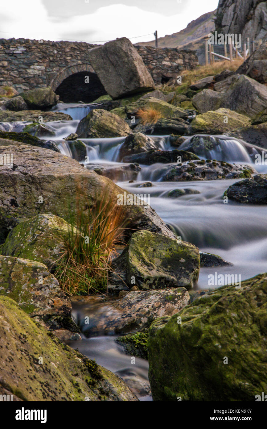 Nant peris river hi-res stock photography and images - Alamy