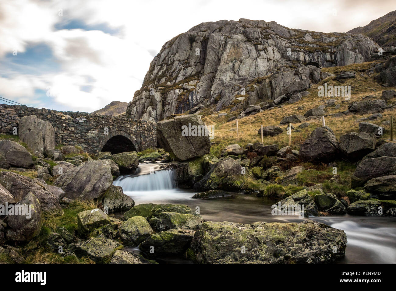 Pass of nant peris hi-res stock photography and images - Alamy
