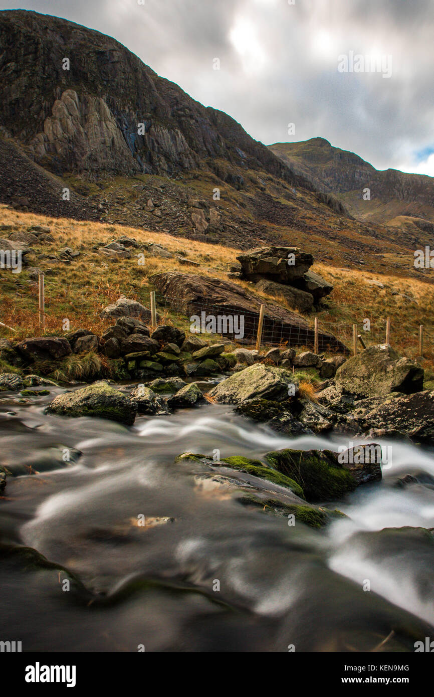 Nant peris river hi-res stock photography and images - Alamy