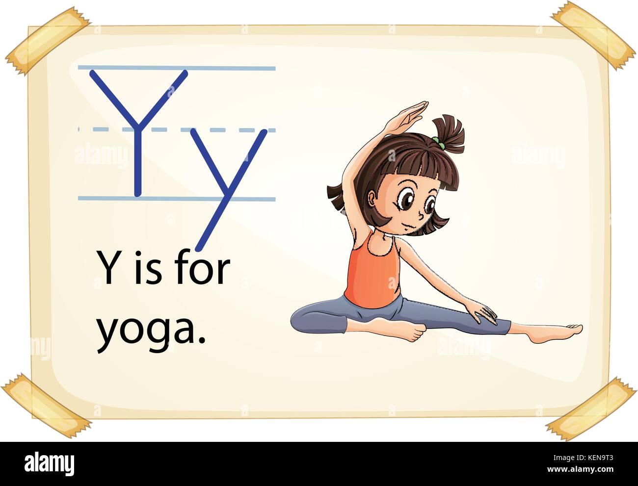 POster of an alphabet Y Stock Vector Image & Art - Alamy