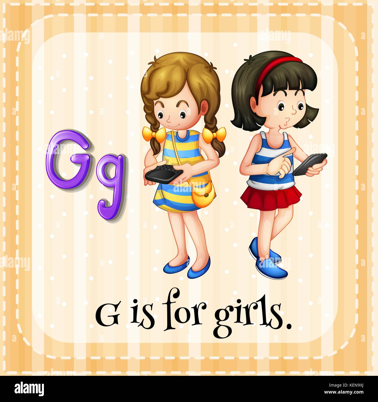 Girls reading letters hi-res stock photography and images - Alamy