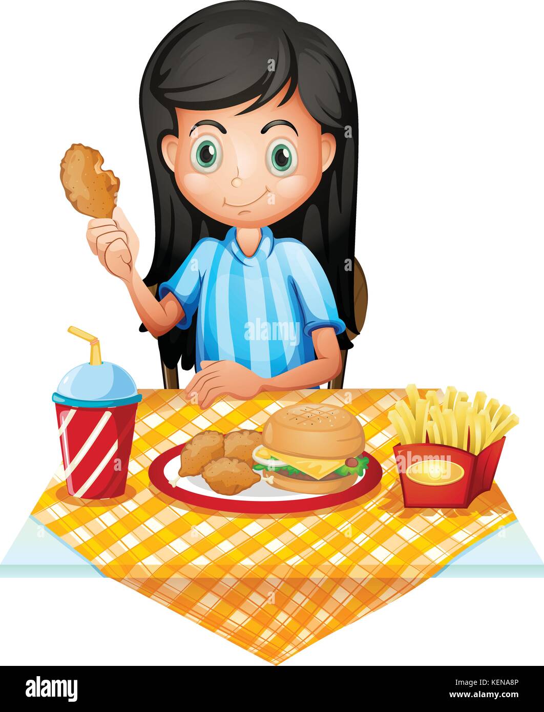 Clipart Eat
