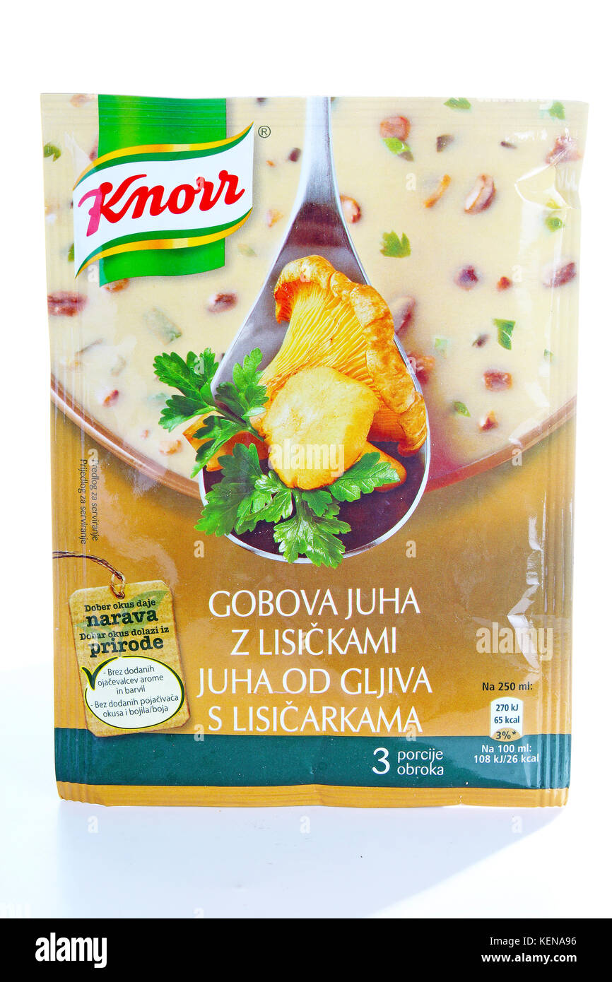 Knorr soup hi-res stock photography and images - Alamy