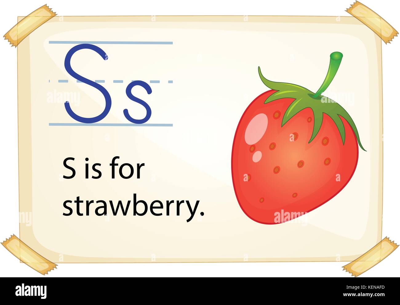 Poster of an alphabet S Stock Vector Image & Art - Alamy