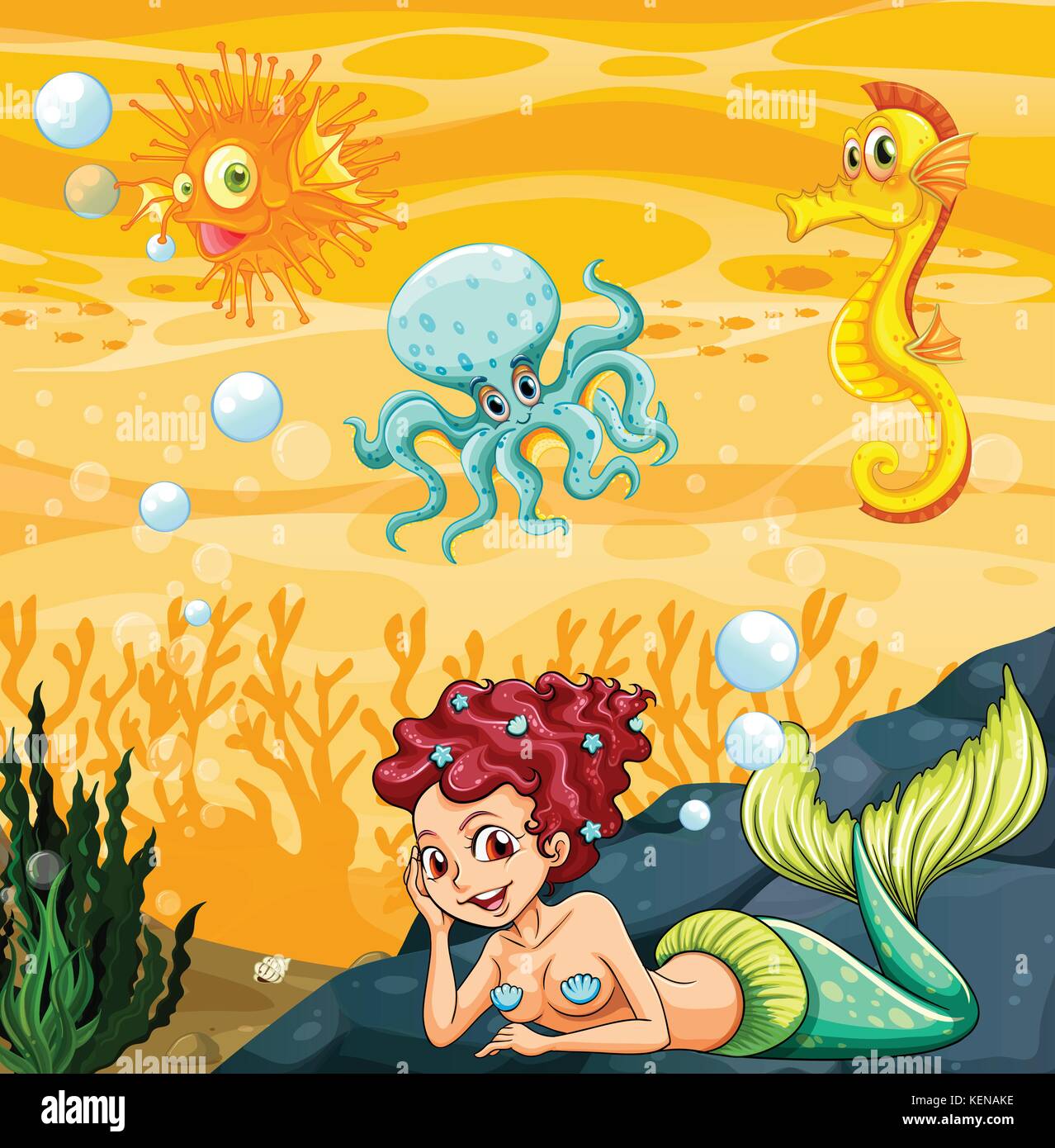 Seahorse person hi-res stock photography and images - Alamy