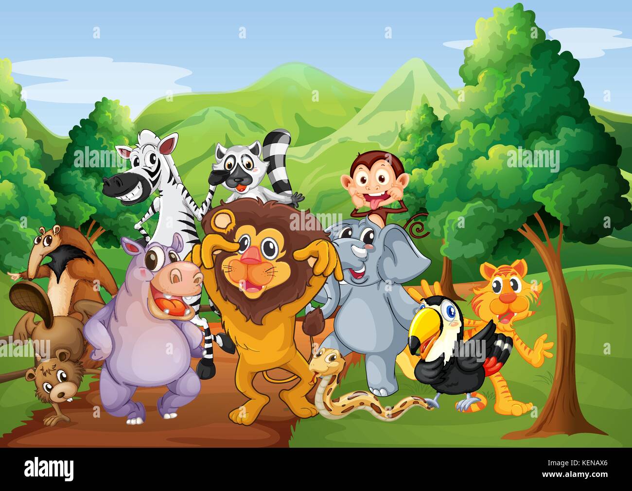 Group Of Animals Images