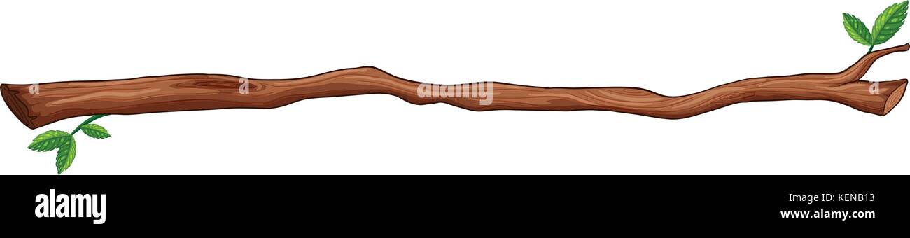 Illustration of a single branch Stock Vector Image & Art - Alamy