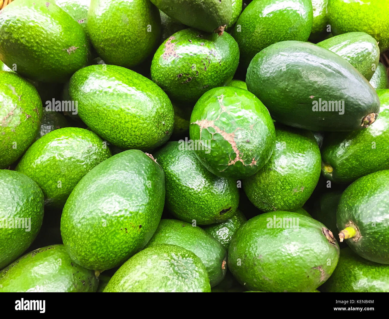Healthy Eating: Fresh colorful avocado background Stock Photo - Alamy