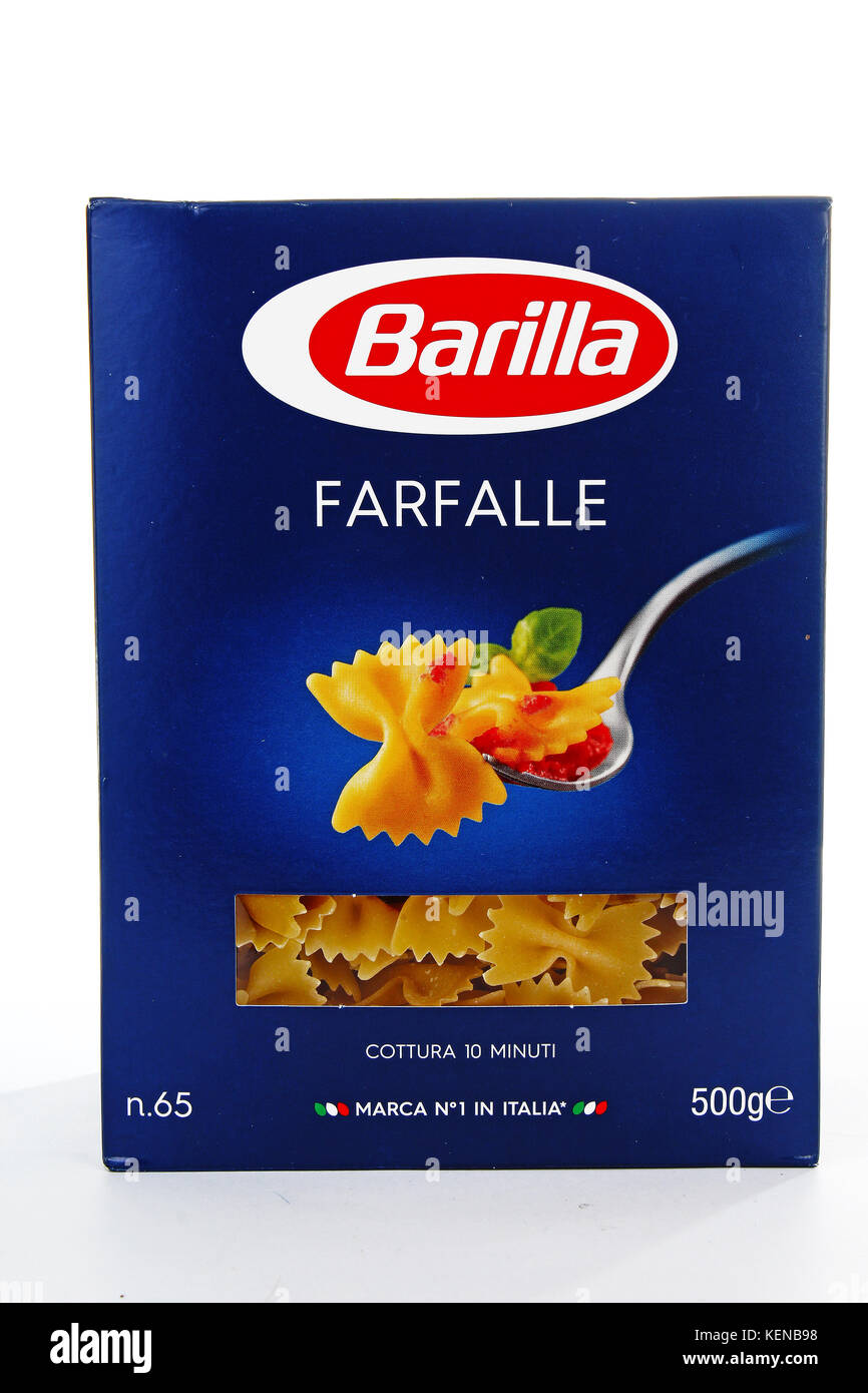 Barilla logo hi-res stock photography and images - Alamy