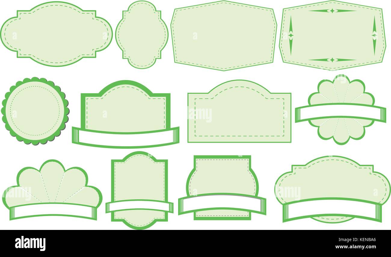 Green Labels High Resolution Stock Photography and Images - Alamy