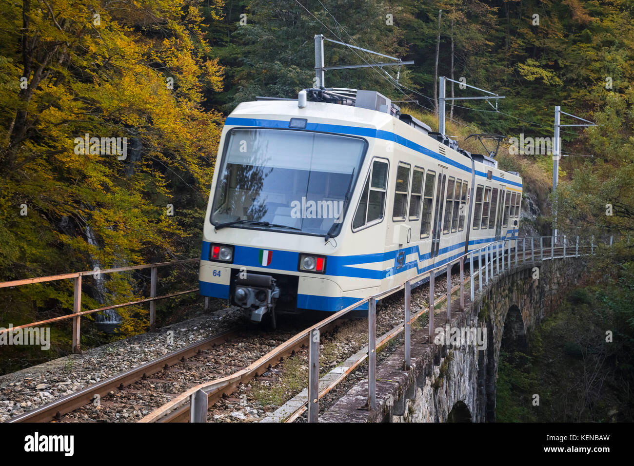 Vigezzina centovalli railway hi-res stock photography and images - Alamy