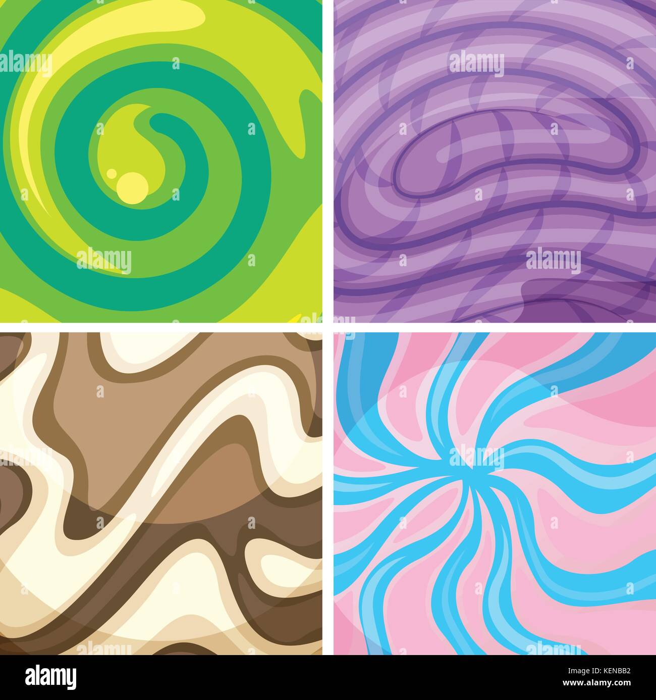 Assorted colorfull background templates Stock Vector Image & Art - Alamy