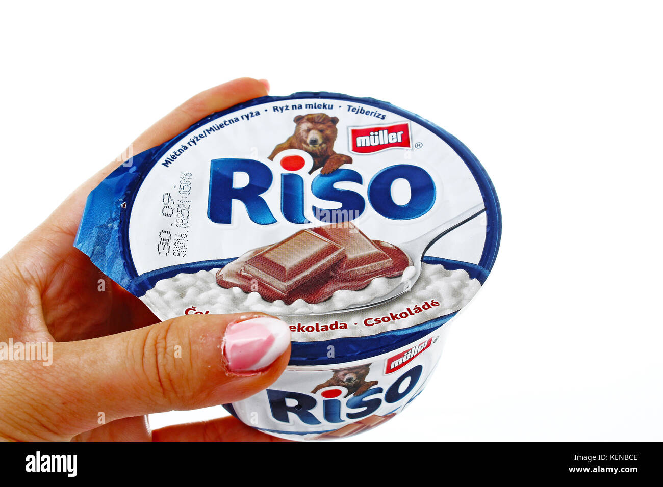 Riso logo hi-res stock photography and images - Alamy