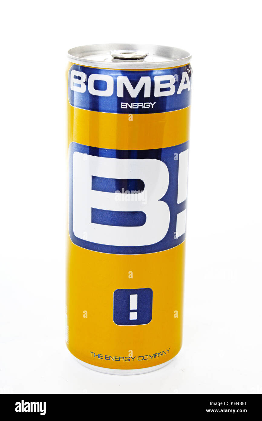 Bomba energy drink hi-res stock photography and images - Alamy