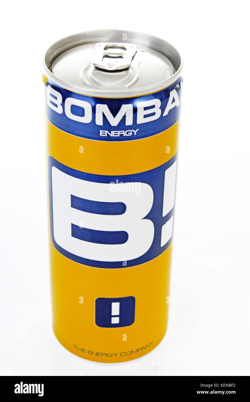 Bomba energy drink hi-res stock photography and images - Alamy