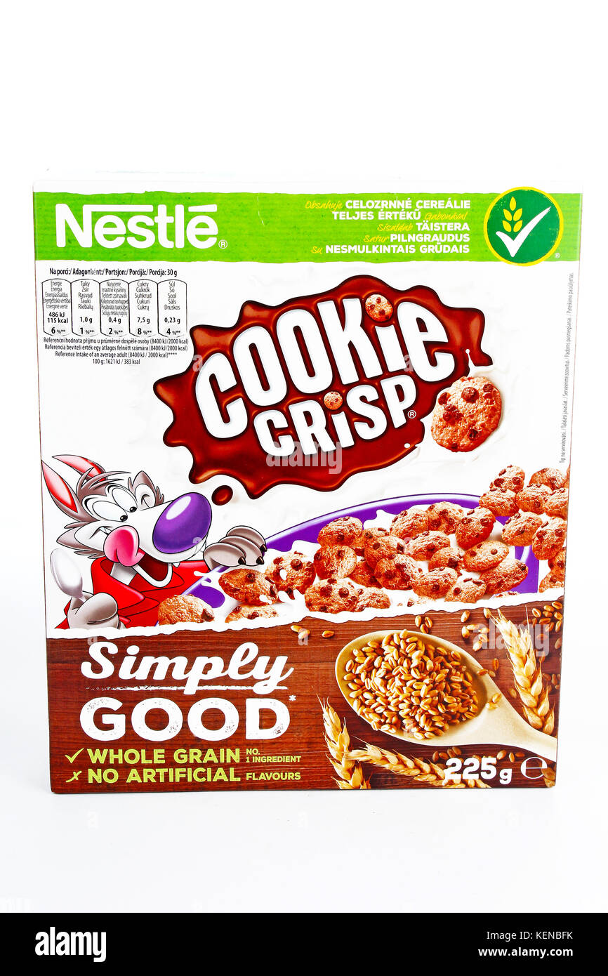 Nestle cornflakes Cut Out Stock Images & Pictures - Alamy