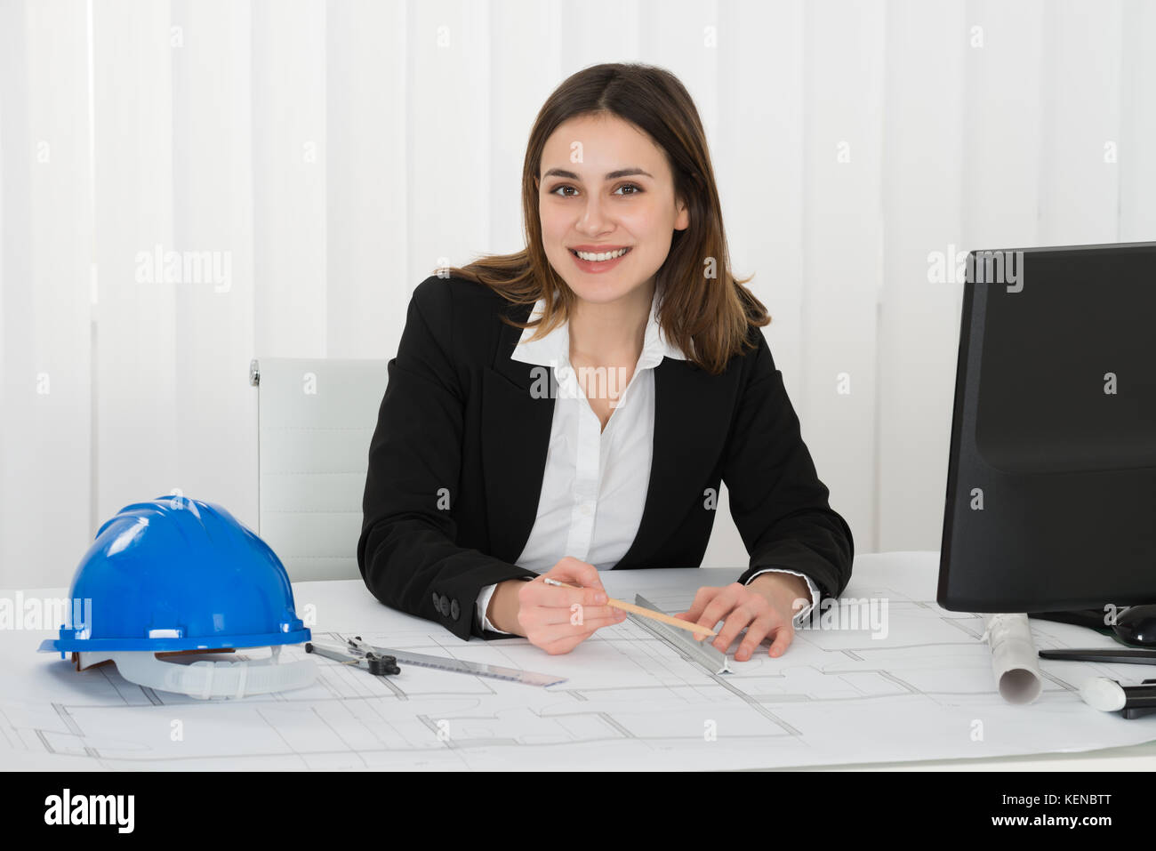 Engineer blueprint hi-res stock photography and images - Alamy