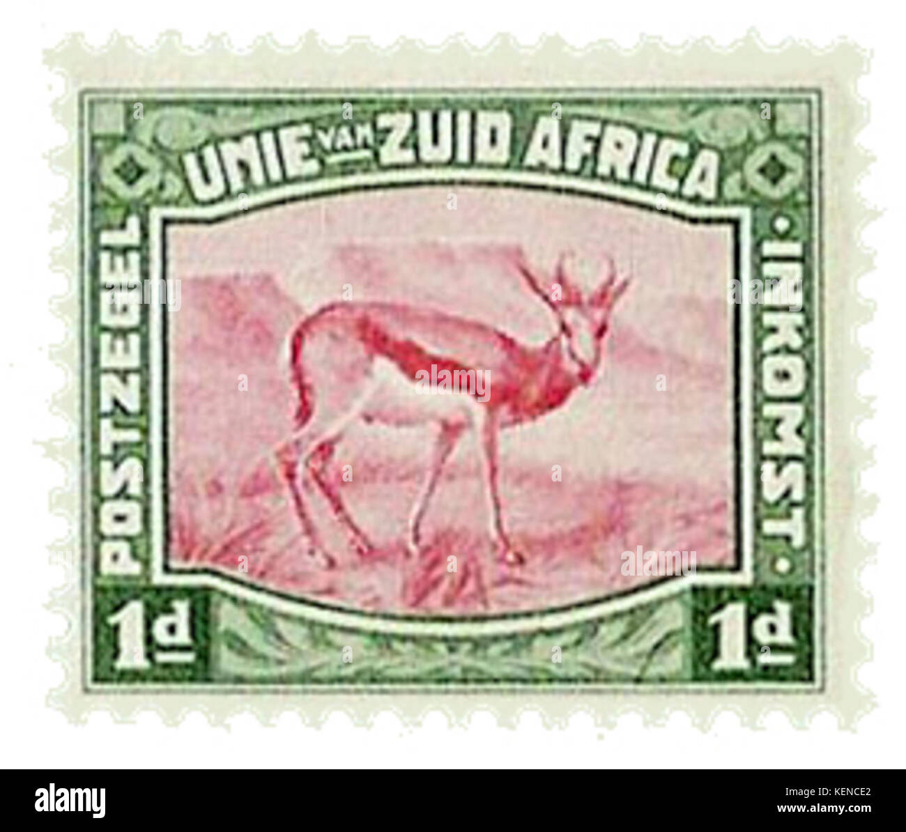 South africa stamp stamp Cut Out Stock Images & Pictures - Alamy