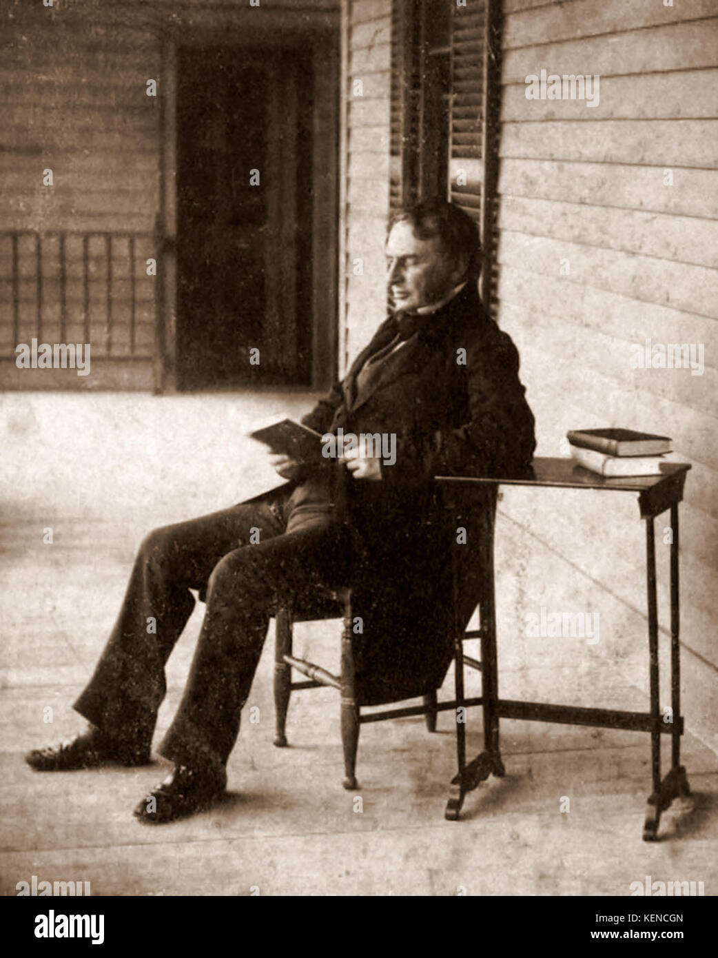 Prof. Longfellow, Cambridge, Mass, from Robert N. Dennis collection of ...