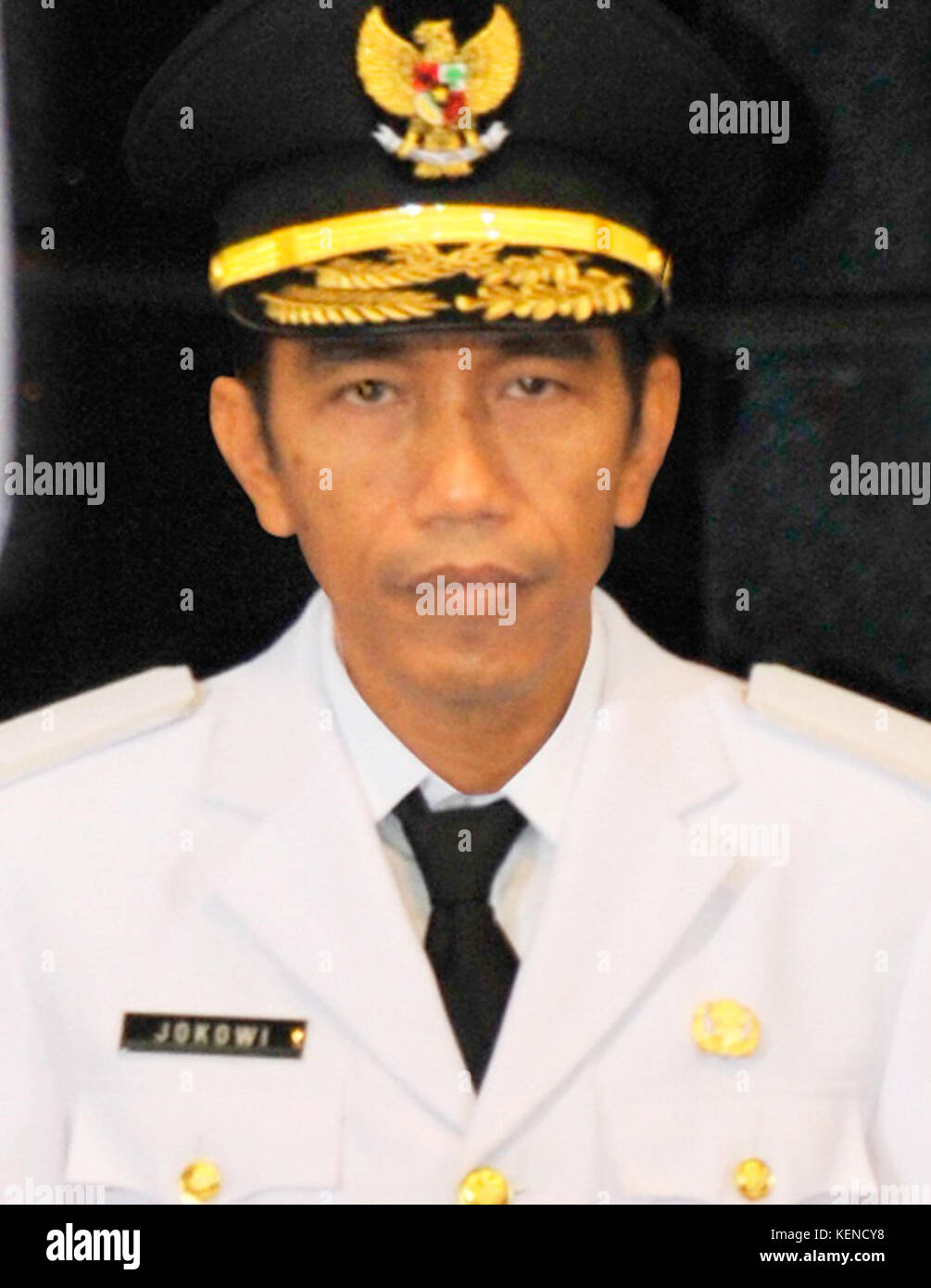 Joko Widodo closeup Stock Photo - Alamy
