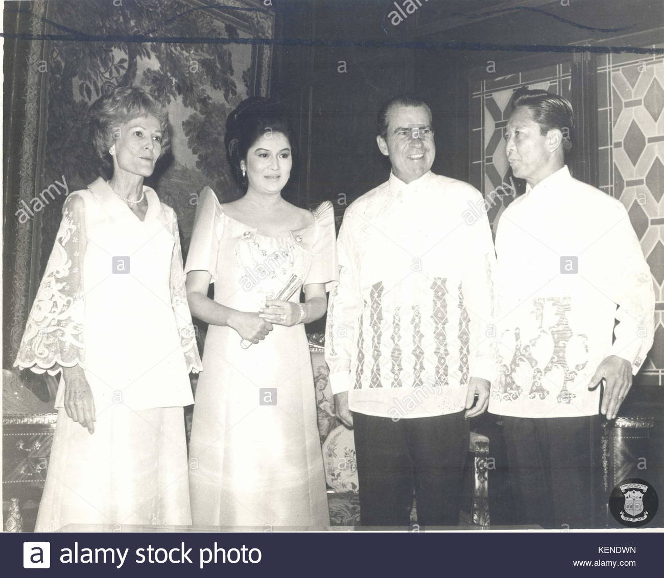 Ferdinand And Imelda Marcos High Resolution Stock Photography and ...