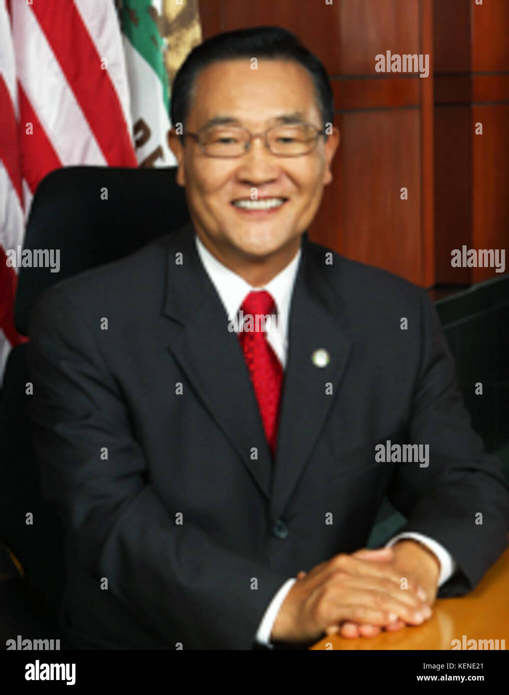 Steven Choi Official City Portrait Stock Photo - Alamy