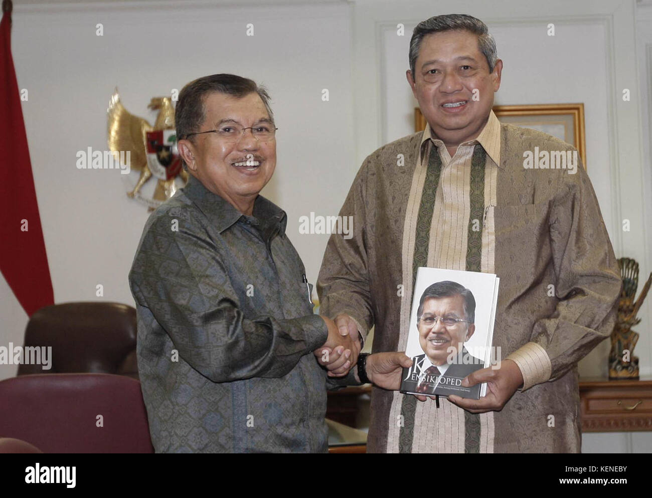 SBY dan Jusuf Kalla 18 01 2013 Stock Photo - Alamy