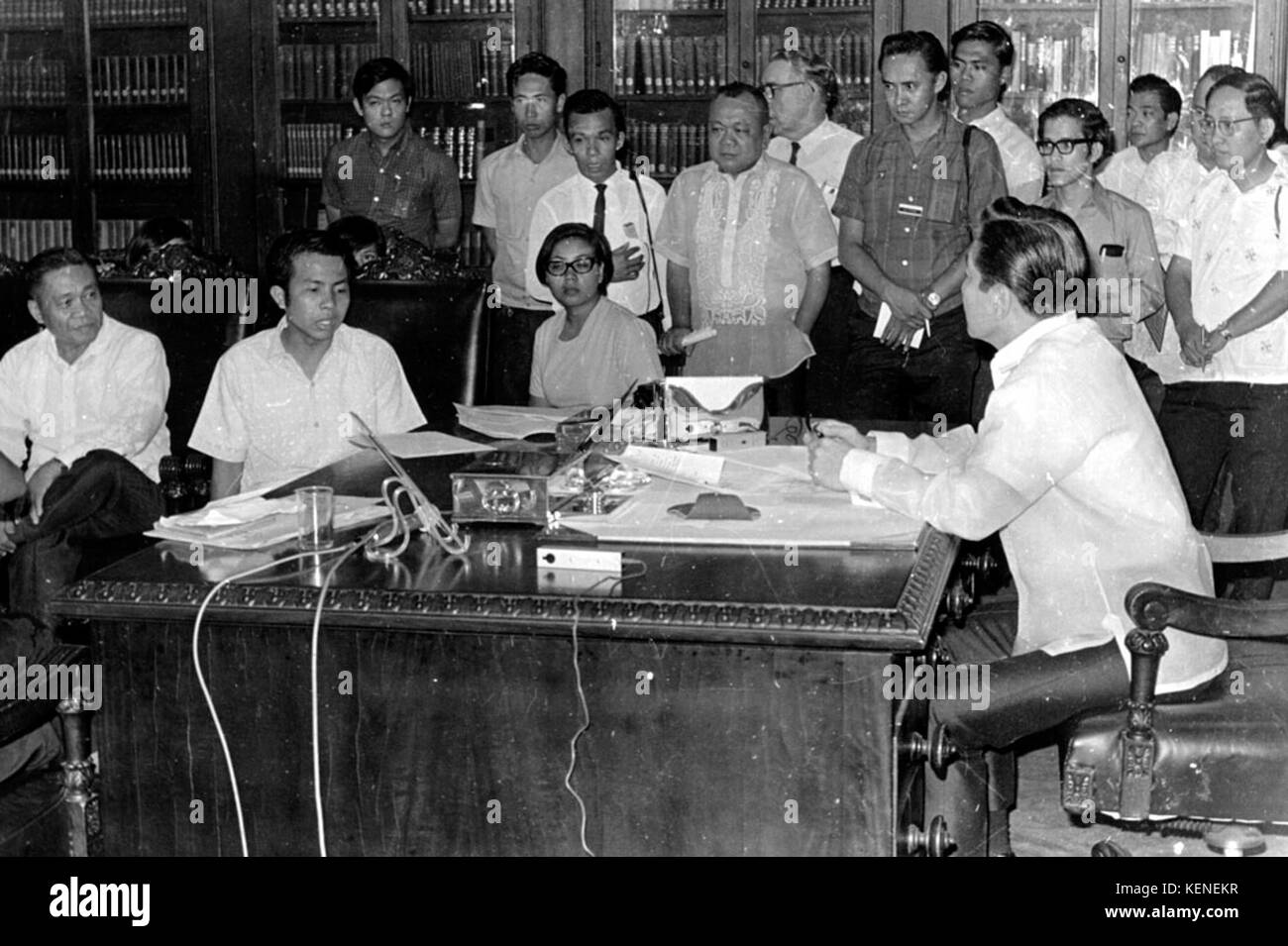 Youth student crowd Black and White Stock Photos & Images - Alamy