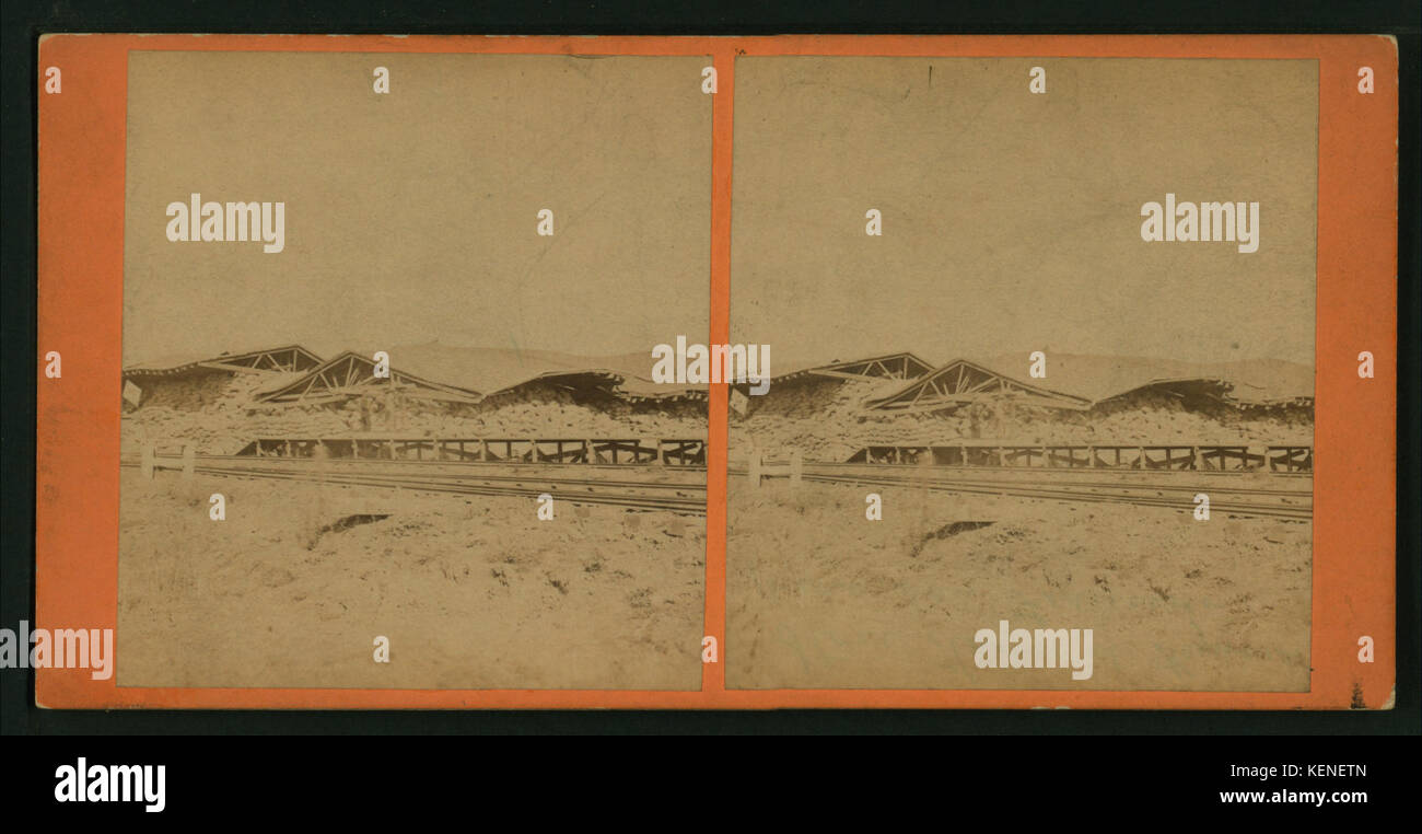 Store House, at Haywards near San Francisco, from Robert N. Dennis ...