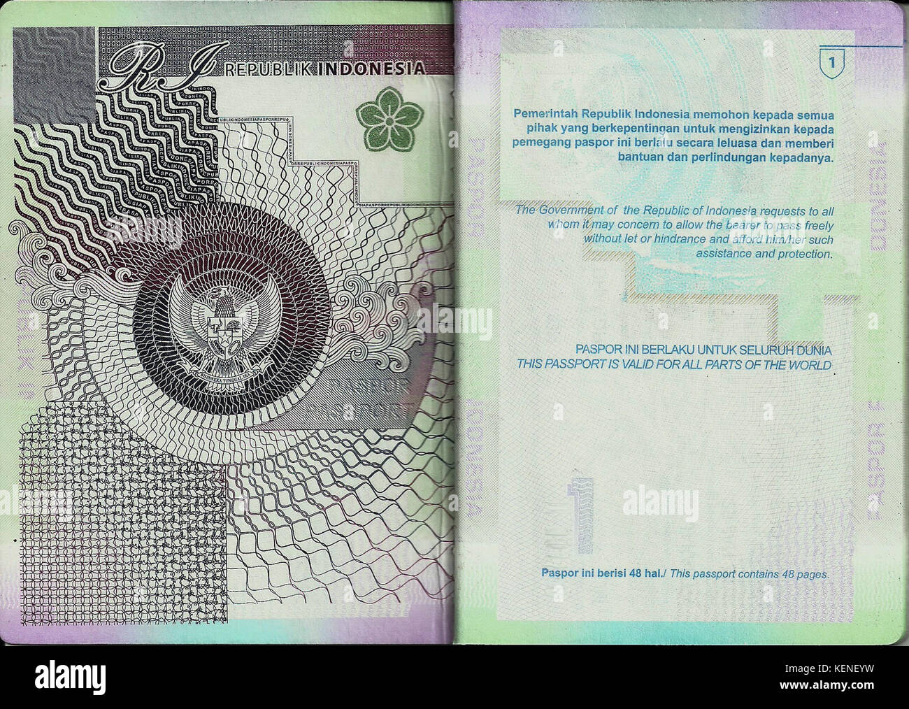Passport Inside