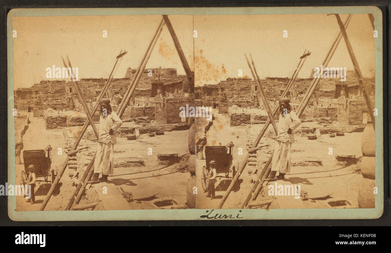 Zuni man hi-res stock photography and images - Alamy