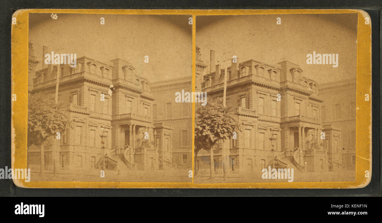 Union League House, Philadelphia, by R. Newell & Sons Stock Photo - Alamy