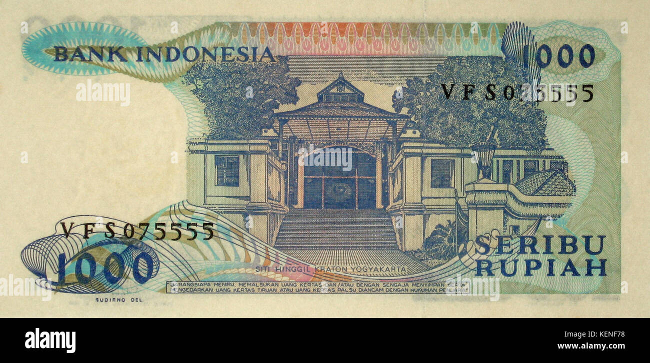 Indonesian rupiah note hi-res stock photography and images - Alamy