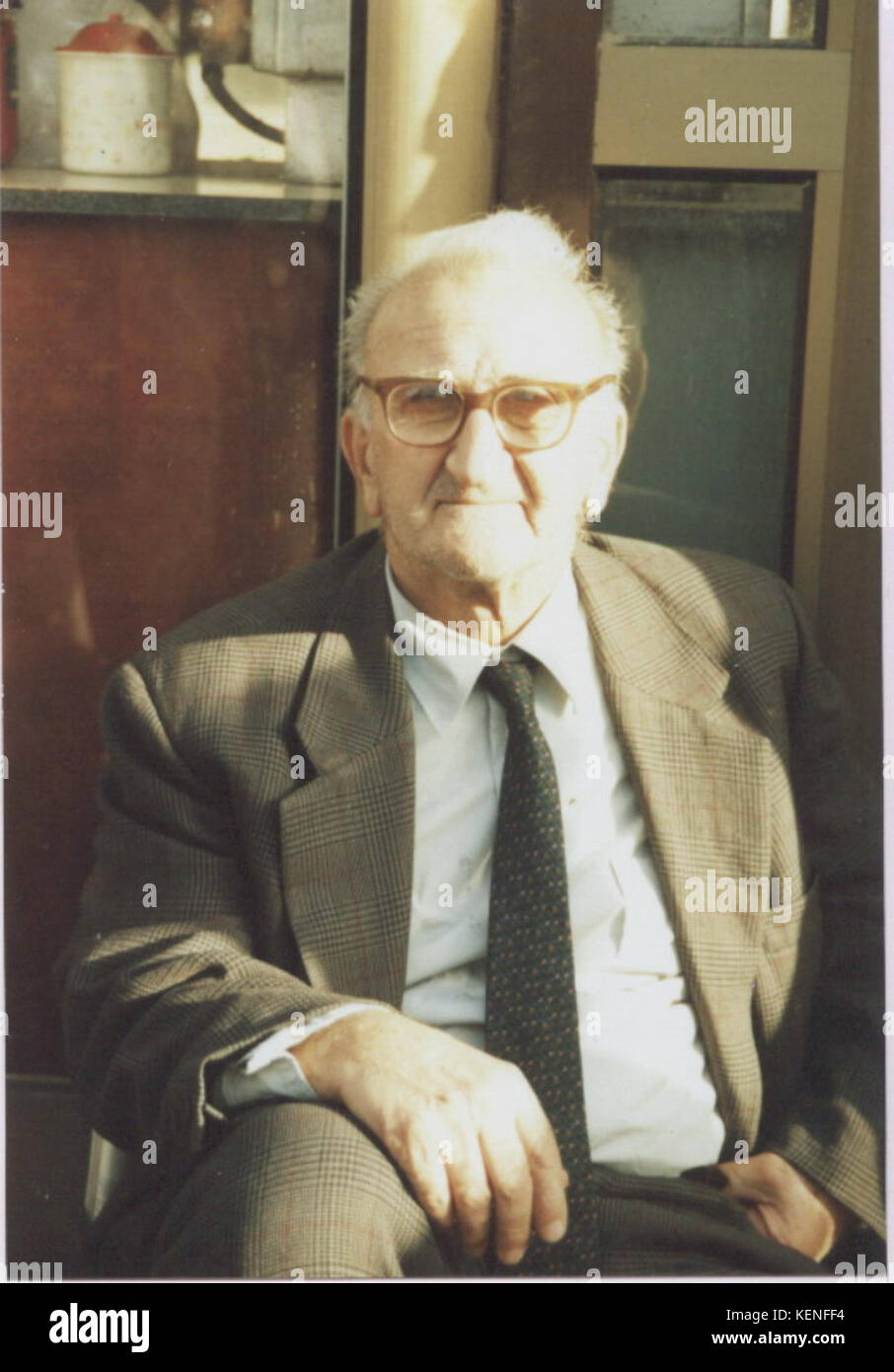 Ali Aliu foto1 Stock Photo - Alamy